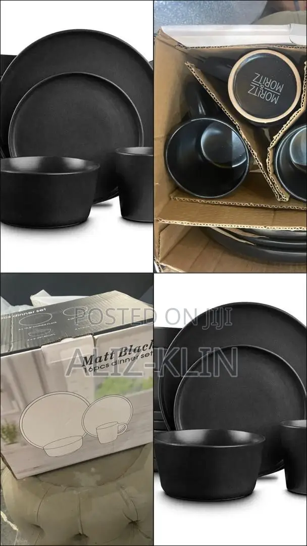 16pcs Ceramic Set of Plate in Ogba - Kitchenware & Cookware, Lilian ...