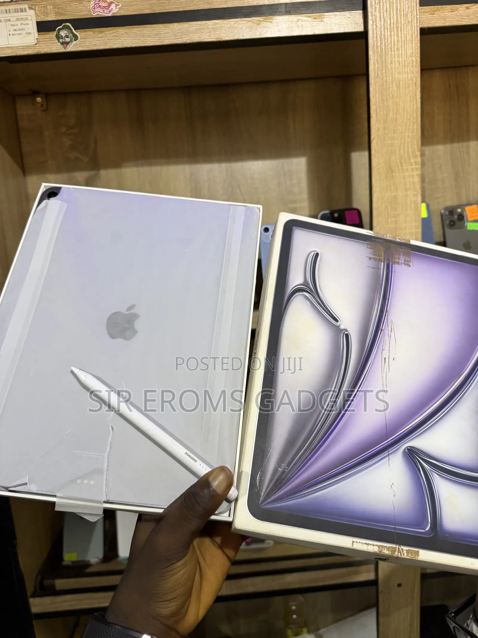 New Apple iPad Air 13 (2025) 256 GB Silver in Benin City - Tablets, Sir ...
