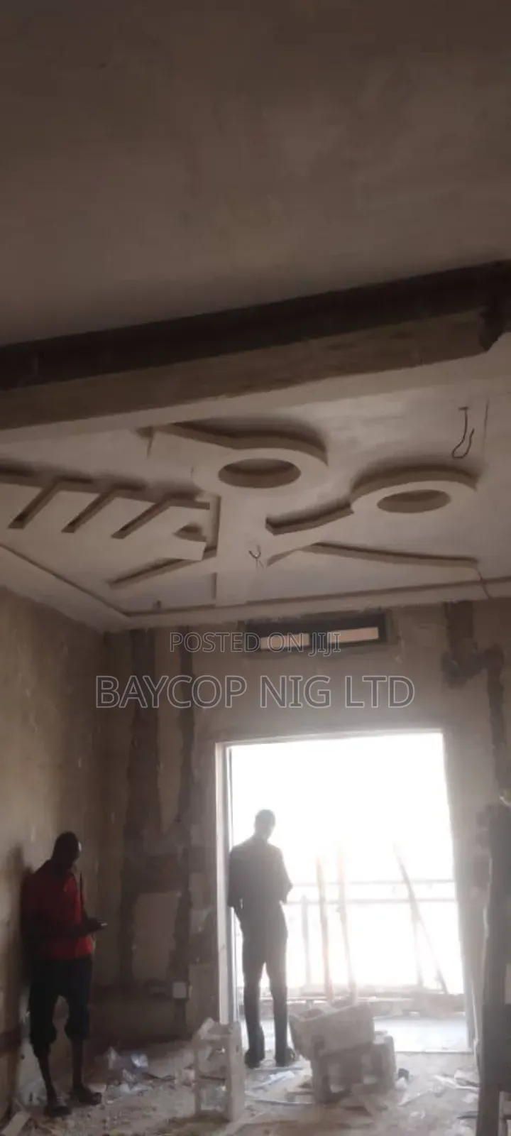 Gypsum Board Installation in Gwarinpa - Building & Trade Services, King ...