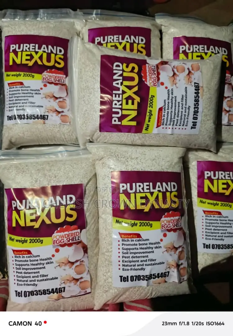 Powdered Egg Shells in Kaduna / Kaduna State - Farm Animal Feed ...
