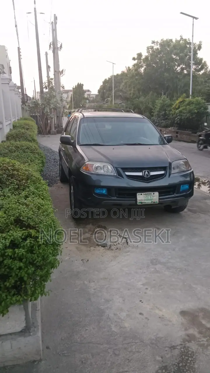 Acura MDX 3.5L 4x4 2002 Green in Lekki - Cars, Noel Obaseki | Jiji.ng