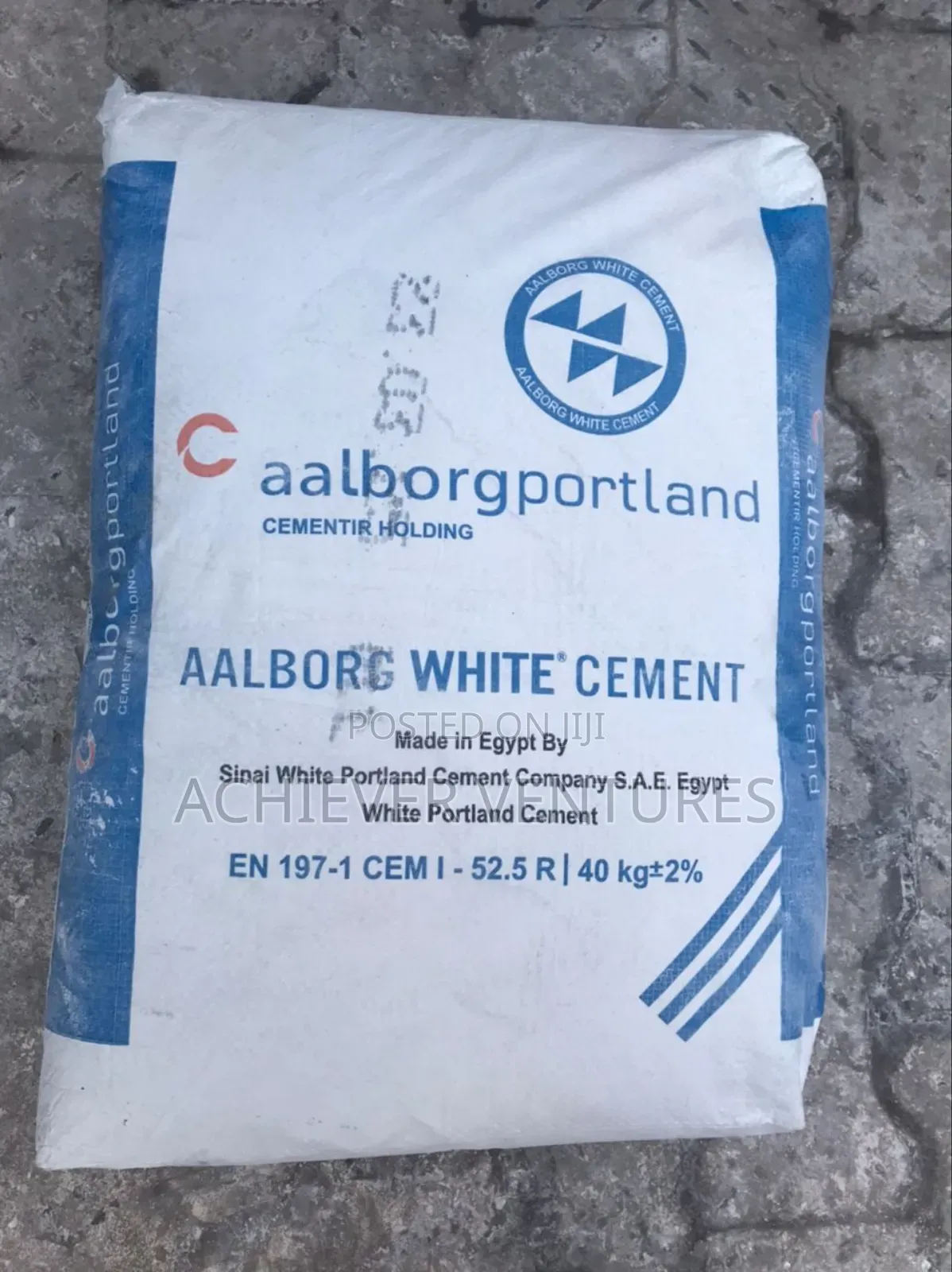 Aalborg Portland White Cement in Orile - Building Materials & Supplies ...