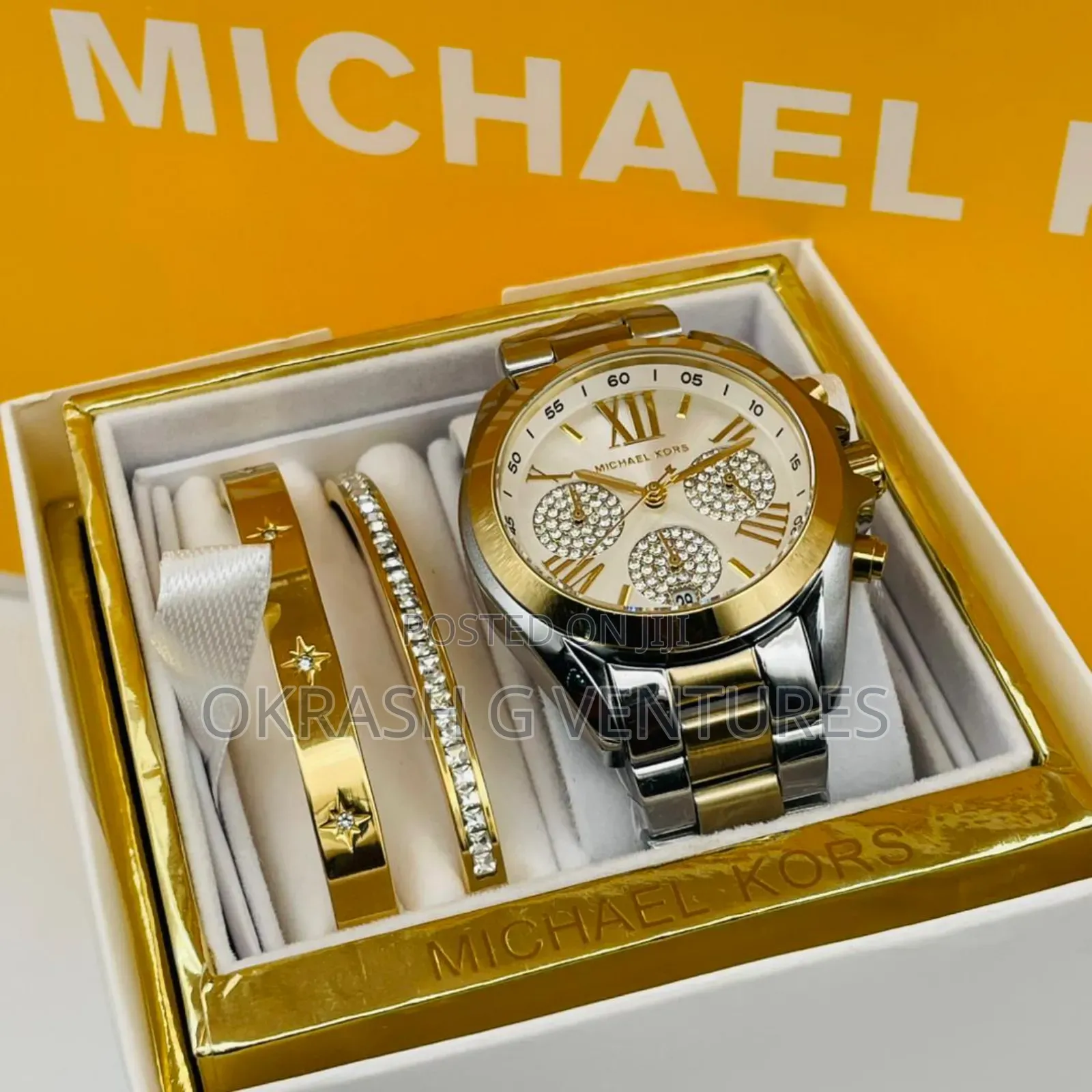 Michael Kors (Mk) Chronograph Set Chain Watch for Women's in Lagos ...