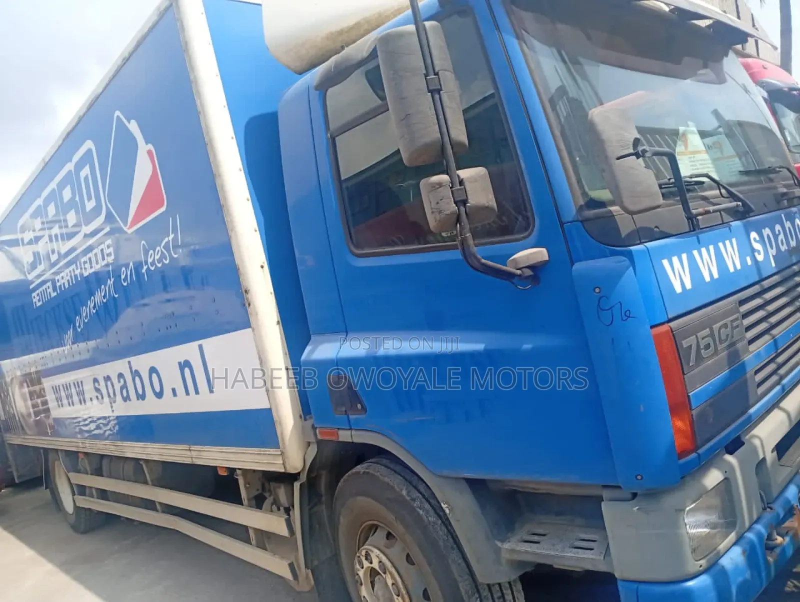 Daf 75 Cf Truck With 6tyres in Alimosho - Trucks & Trailers, Habeeb ...