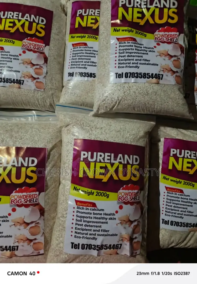 Powder Egg Shell in Kaduna / Kaduna State - Farm Animal Feed ...