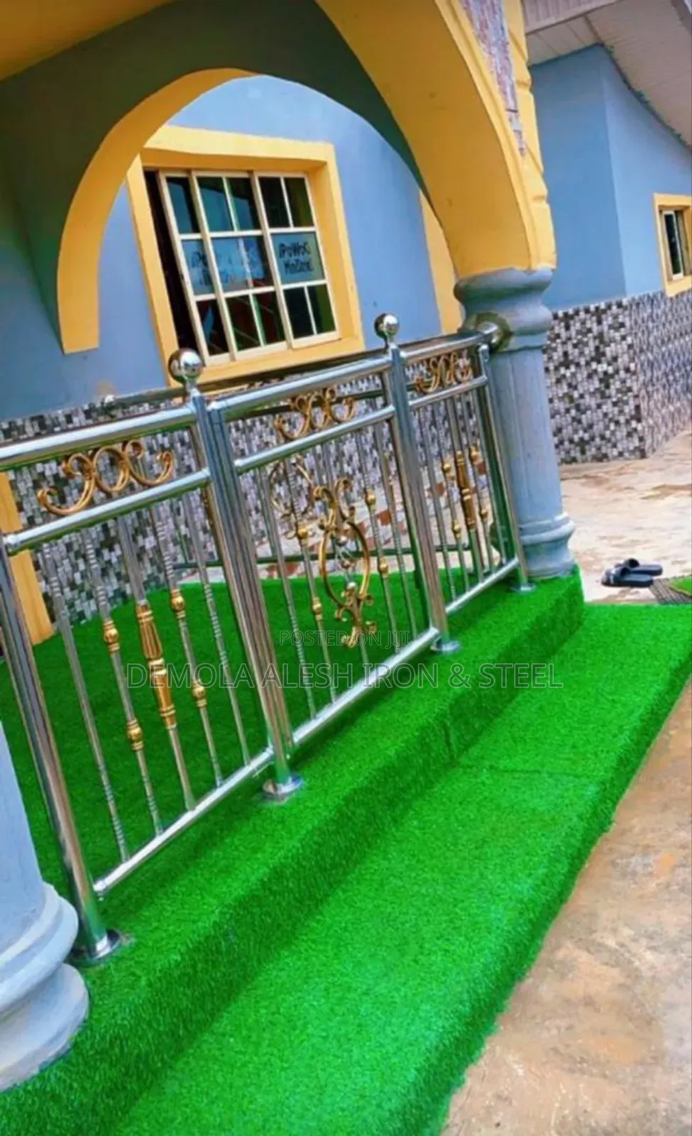 All Kind Of Stainless Pipe E.G Handrail Purposes in Orile - Building ...