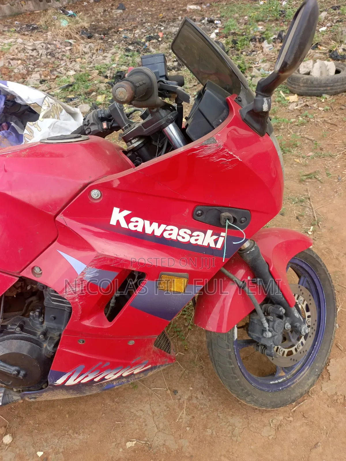 Kawasaki EX250 1999 Red in Kosofe - Motorcycles & Scooters, Nicolas ...