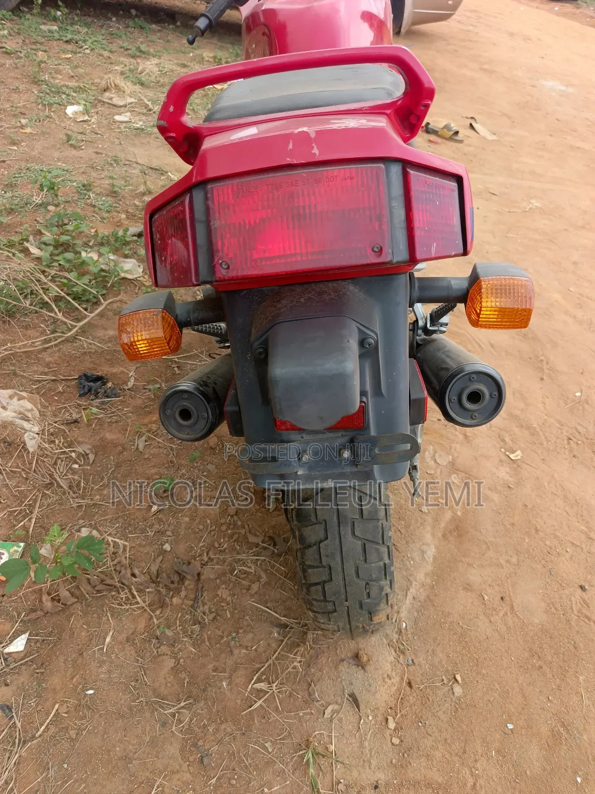 Kawasaki EX250 1999 Red in Kosofe - Motorcycles & Scooters, Nicolas ...