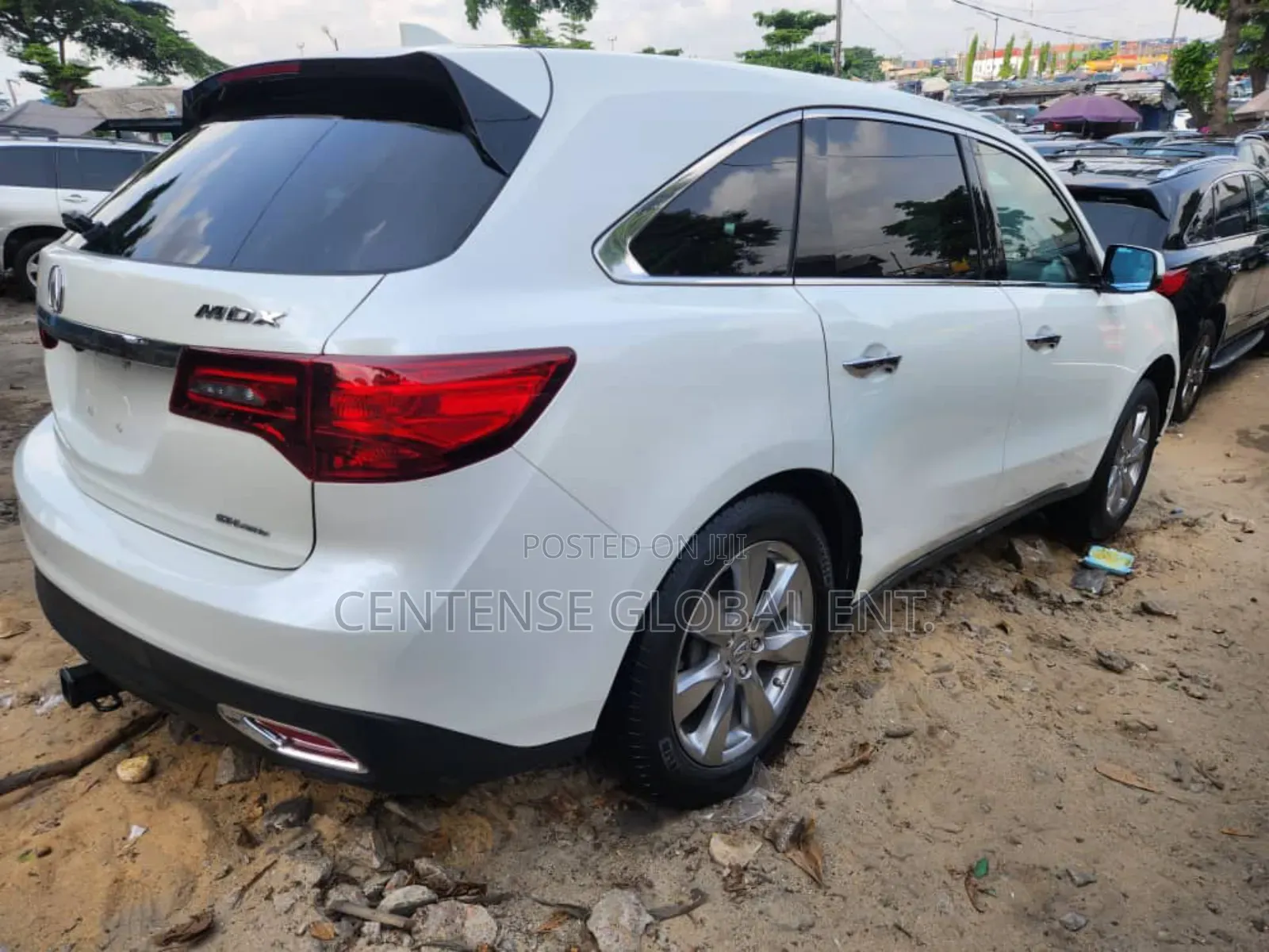 Acura MDX SH-AWD 4dr SUV AWD (3.5L 6cyl 6A) 2014 White in Apapa - Cars ...