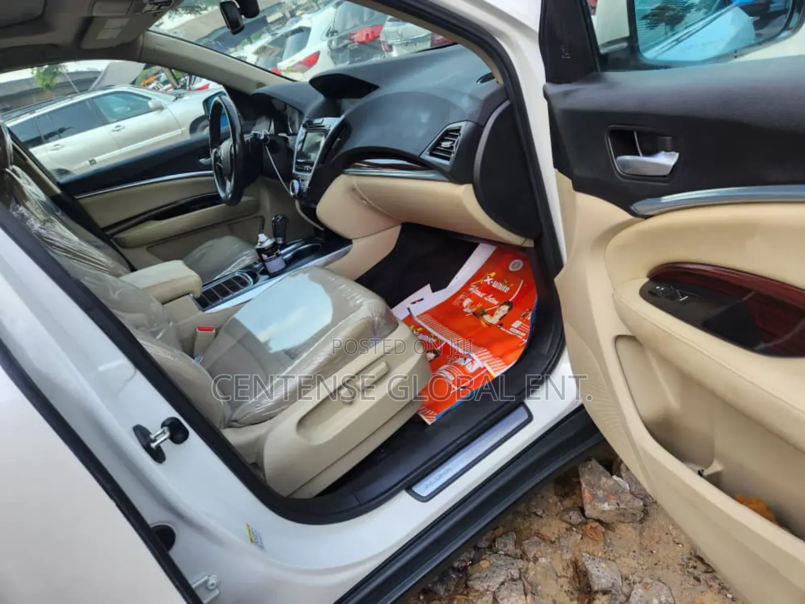 Acura MDX SH-AWD 4dr SUV AWD (3.5L 6cyl 6A) 2014 White in Apapa - Cars ...