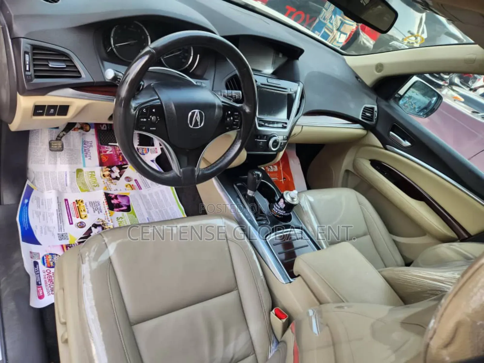 Acura MDX SH-AWD 4dr SUV AWD (3.5L 6cyl 6A) 2014 White in Apapa - Cars ...