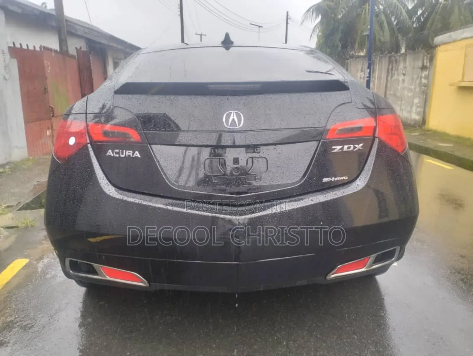 Acura ZDX Base AWD 2011 Gray in Port-Harcourt - Cars, Decool Christto ...