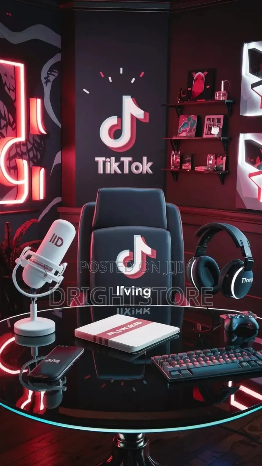 Tiktok Live Stream Views Promotion Audience Growth Support in Ajah ...