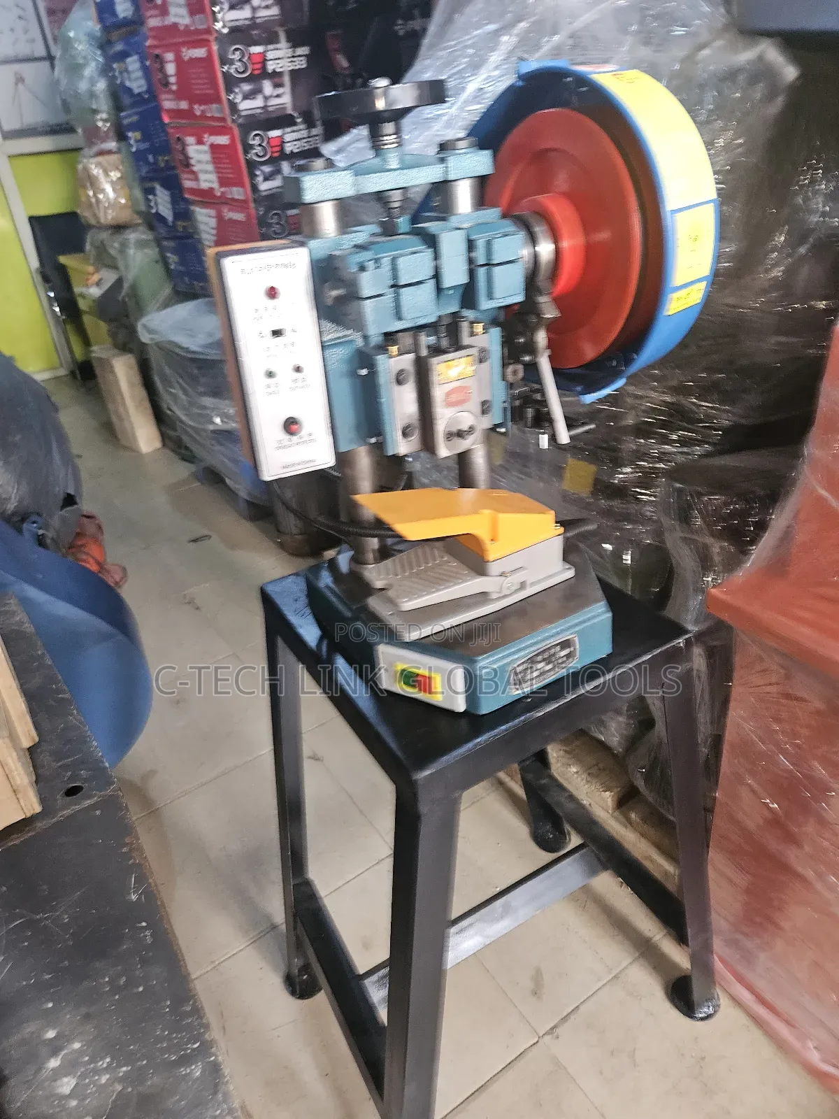 Mini Punching Machine in Ojo - Manufacturing Equipment, Cj Castech ...
