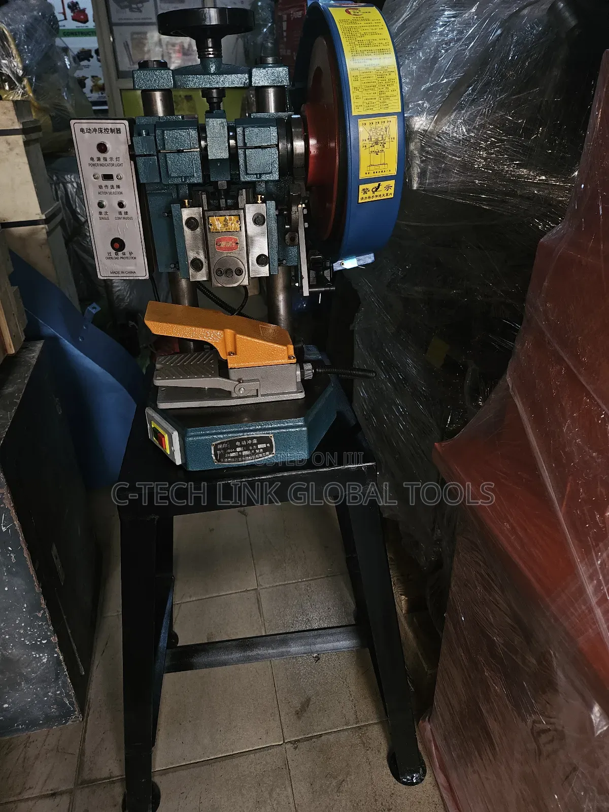 Mini Punching Machine in Ojo - Manufacturing Equipment, Cj Castech ...