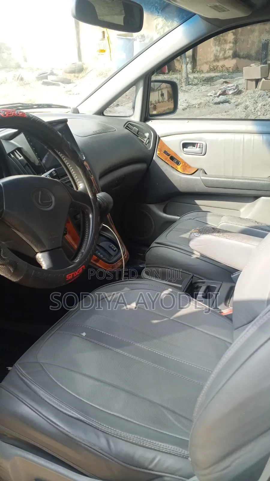 Lexus RX 2000 Silver in Ibadan - Cars, Sodiya Ayodeji | Jiji.ng