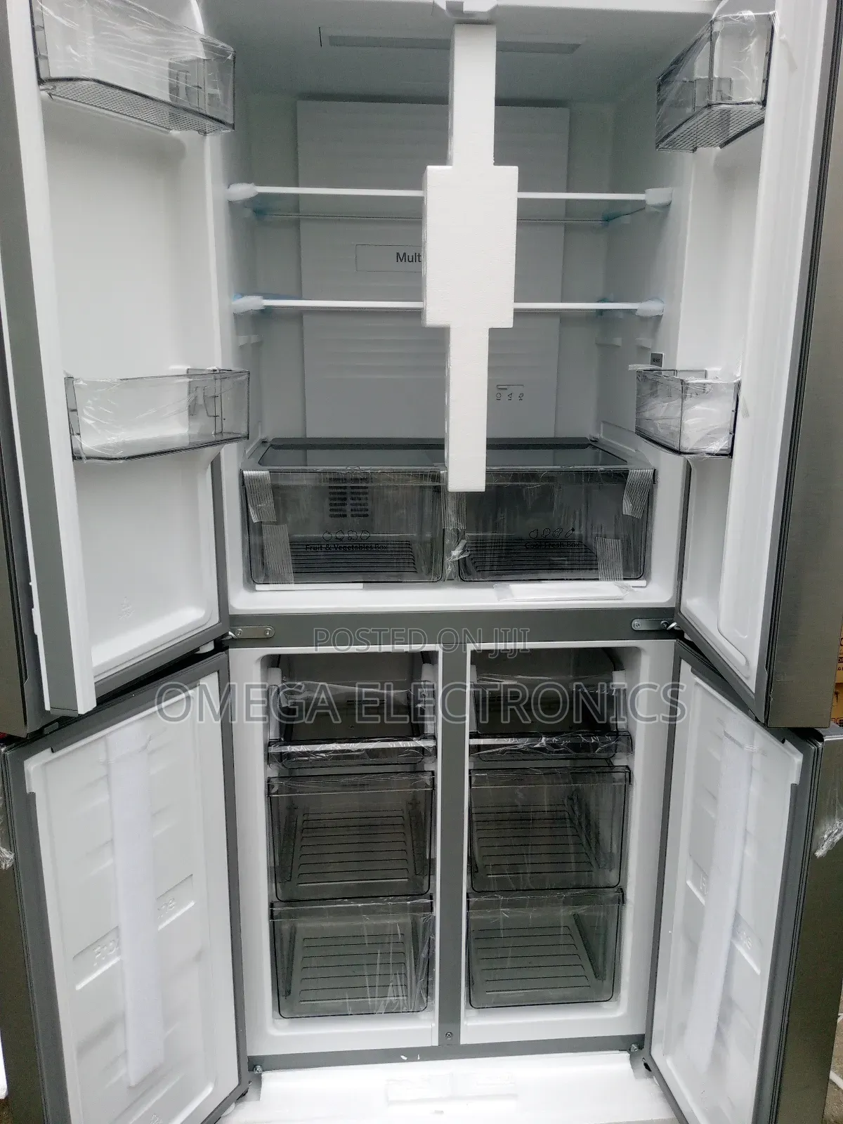 Hisense Side by Side Refrigerator for sale - Price: ₦ 1,150,000 on Jiji ...