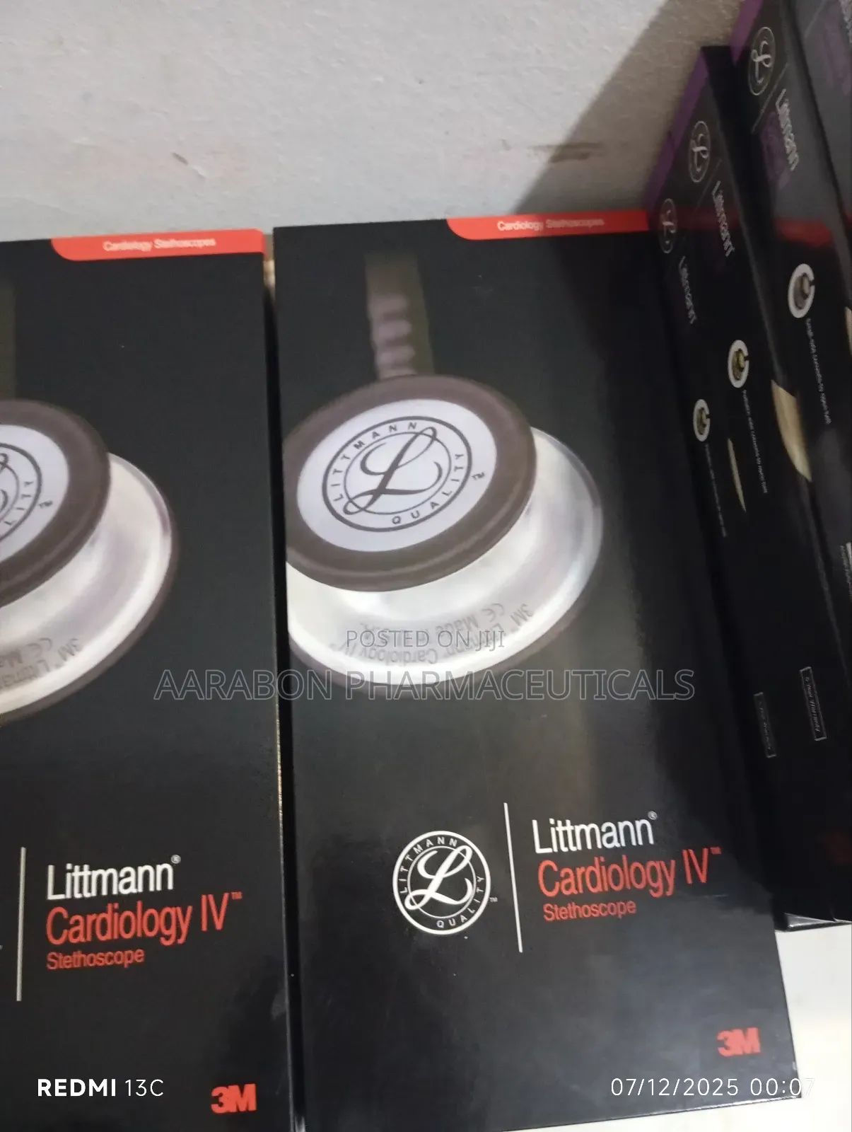 Littman Stethoscope Cardiology 4 for sale - AARABON PHARMACEUTICALS ...