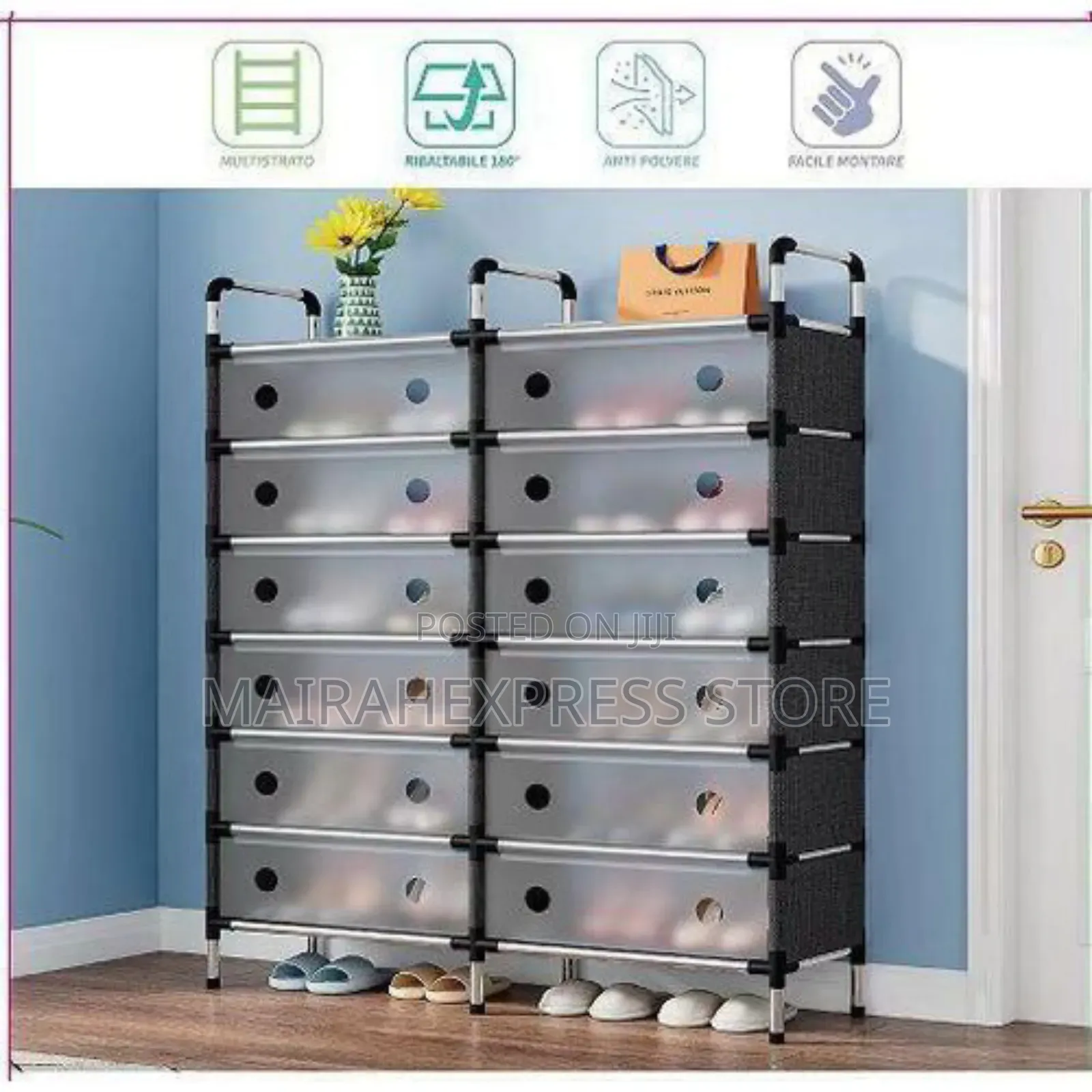 2 3 Layer Modern Diy Shoe Rack (2st7) in Lagos Island (Eko) - Home ...