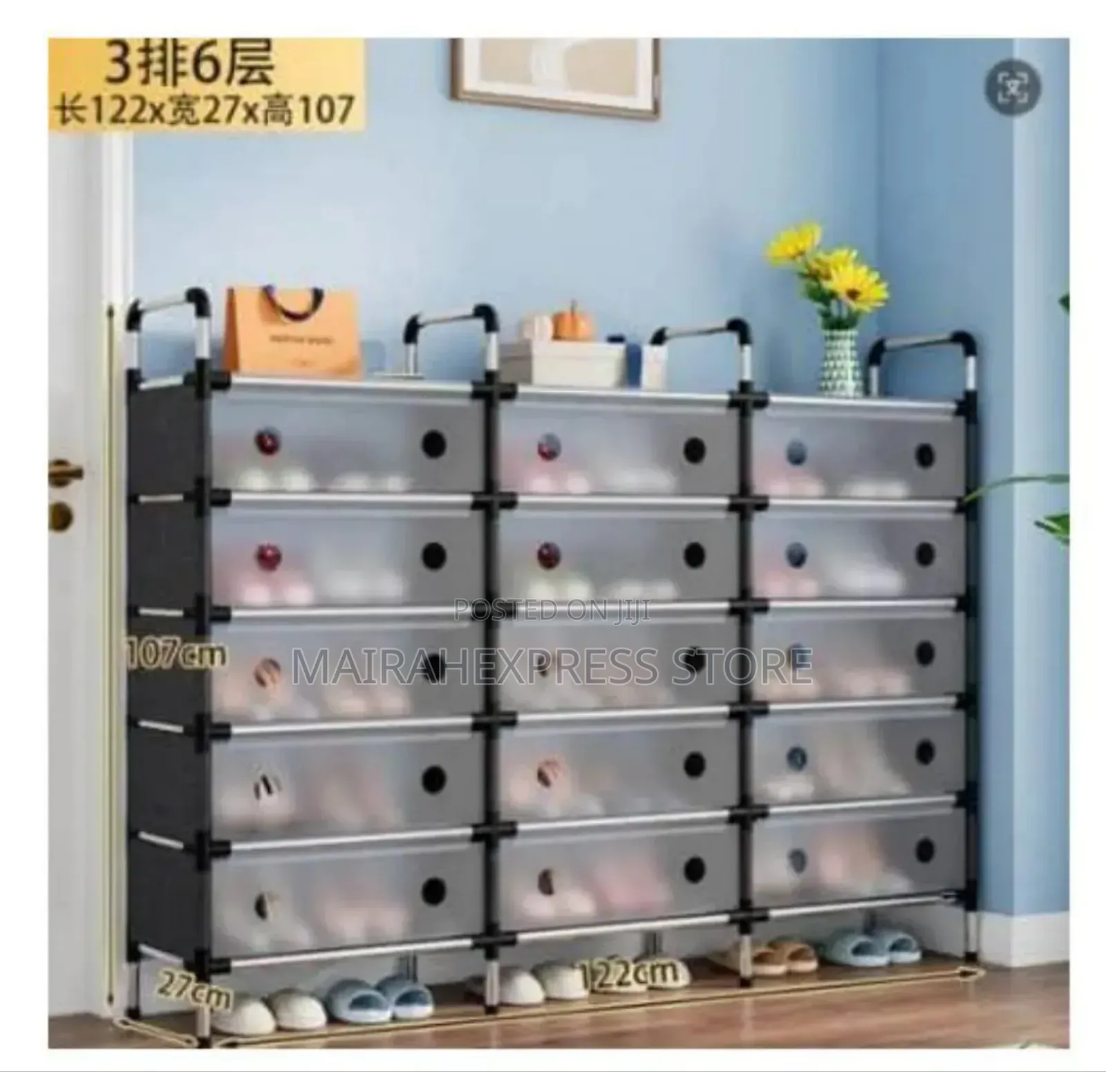 2 3 Layer Modern Diy Shoe Rack (2st7) in Lagos Island (Eko) - Home ...