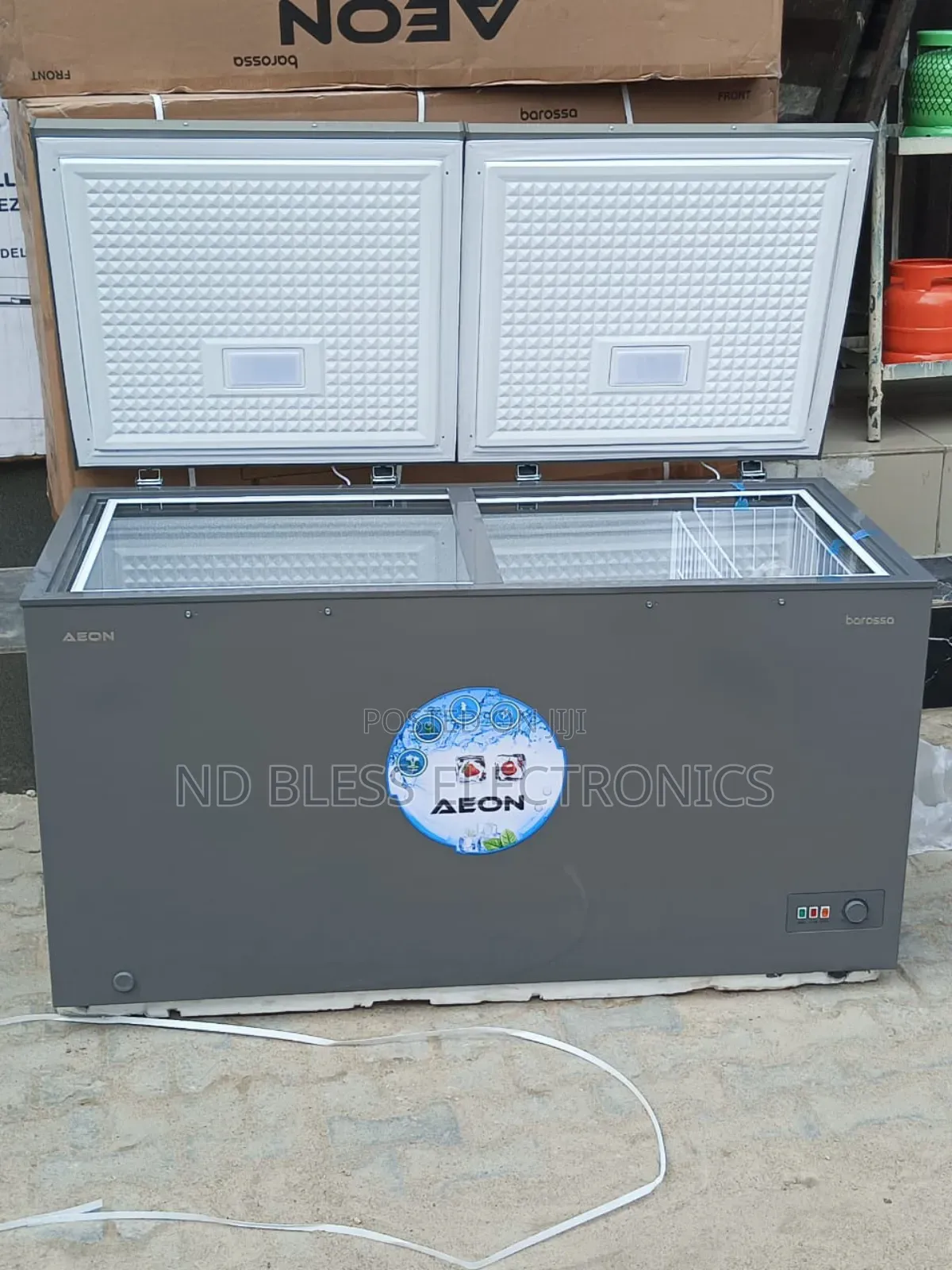 500liters Aeon Double Door Deep Freezer With 1yr Warranty in Lekki ...