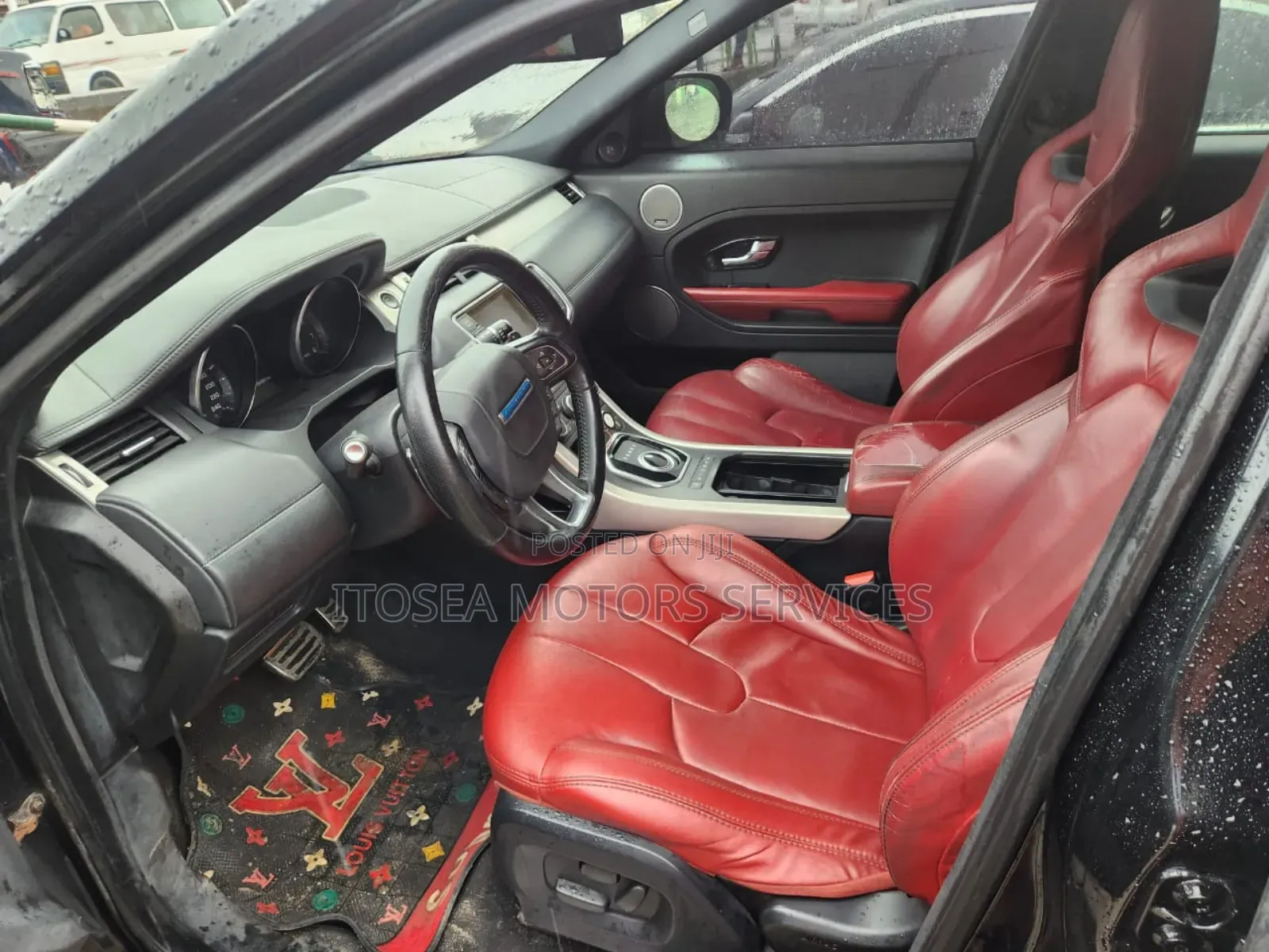 Rover Land 2015 Black in Port-Harcourt - Cars, Onome Austin | Jiji.ng