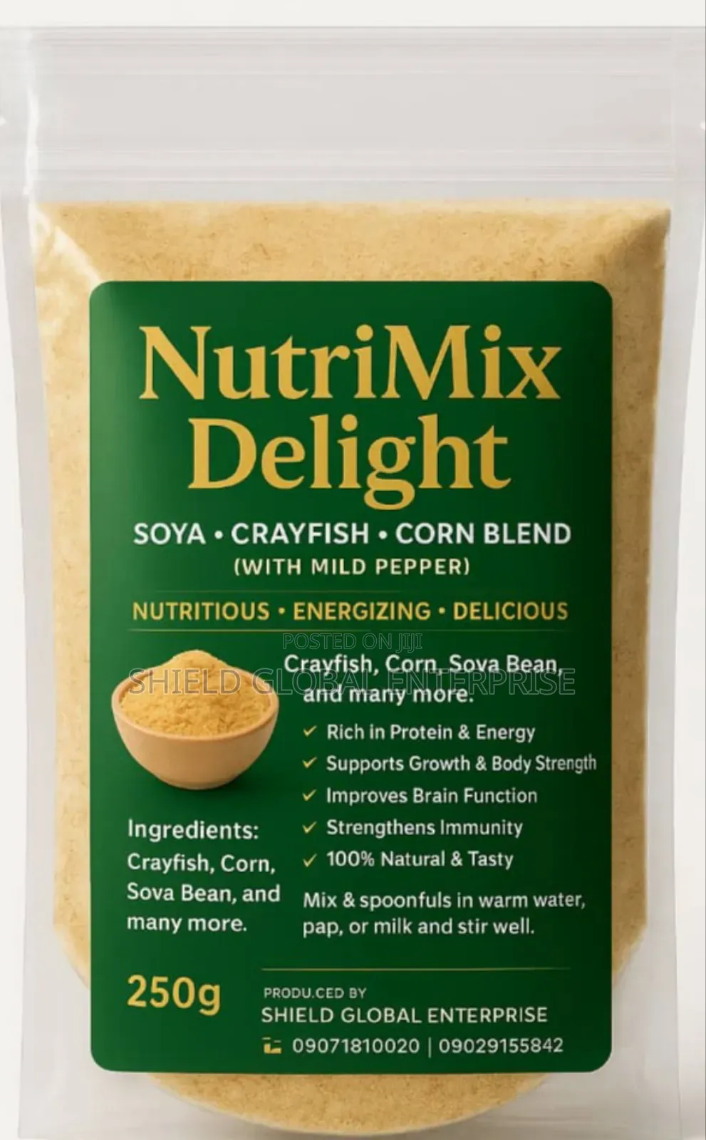 Nutrimix Powder in Ilorin South - Food & Beverages, Shield Global ...