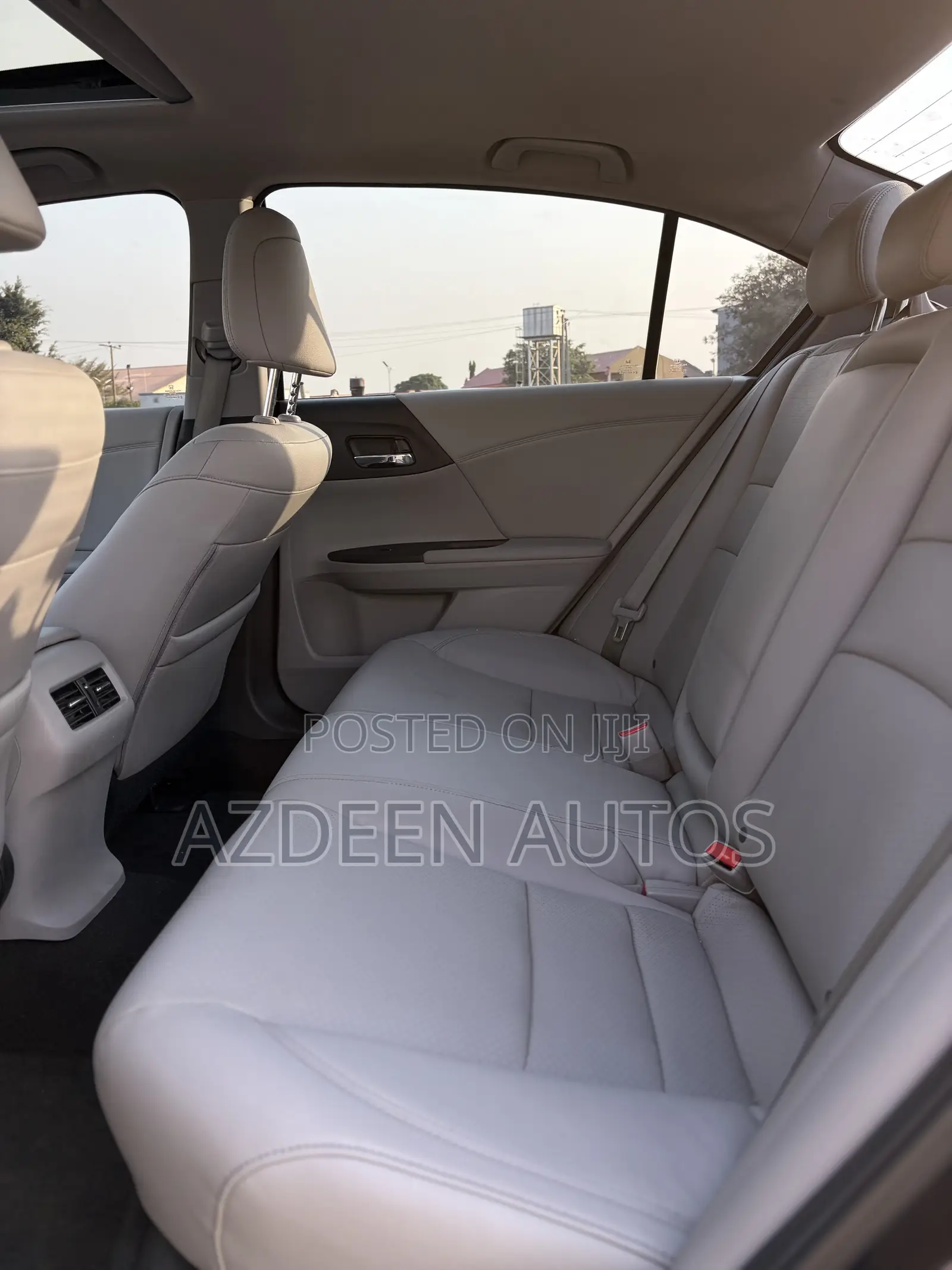 Honda Accord EX-L V6 4dr Sedan FWD (3.5L 6cyl 6A) 2017 Blue in Katampe ...