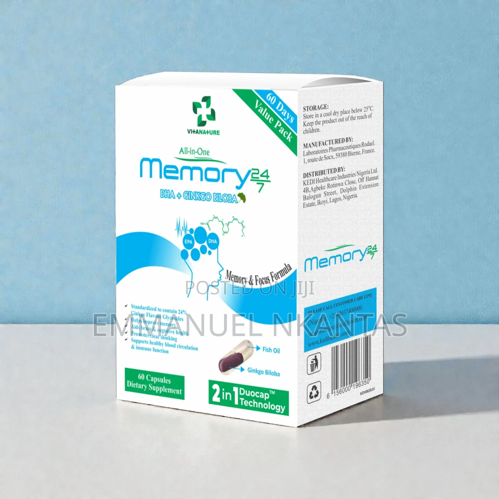 Boost Your Memory Pass Exams! Kedi Memory 24/7 – Sharp Focus in Port ...