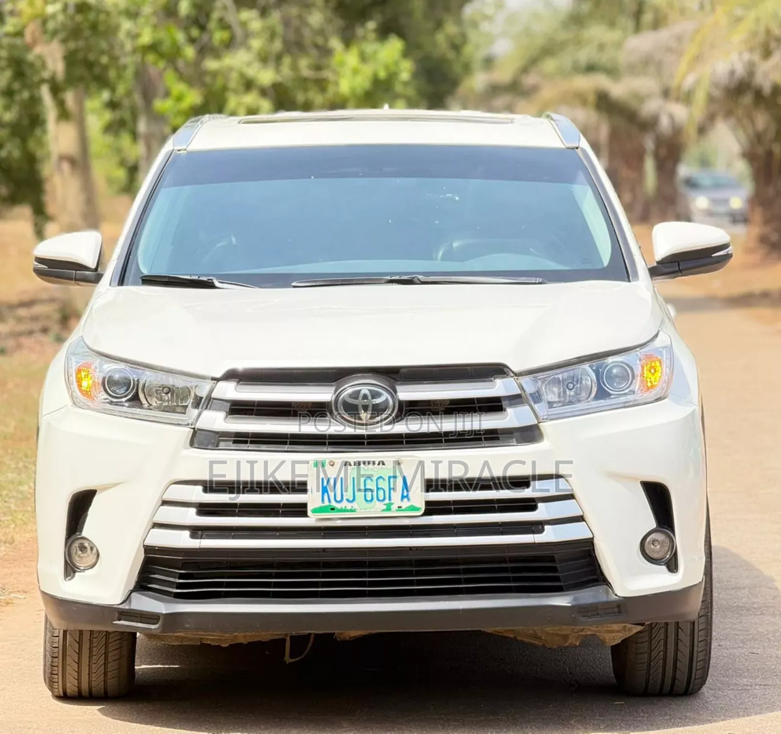 Toyota Highlander XLE 4x4 V6 (3.5L 6cyl 8A) 2017 in Central Business ...