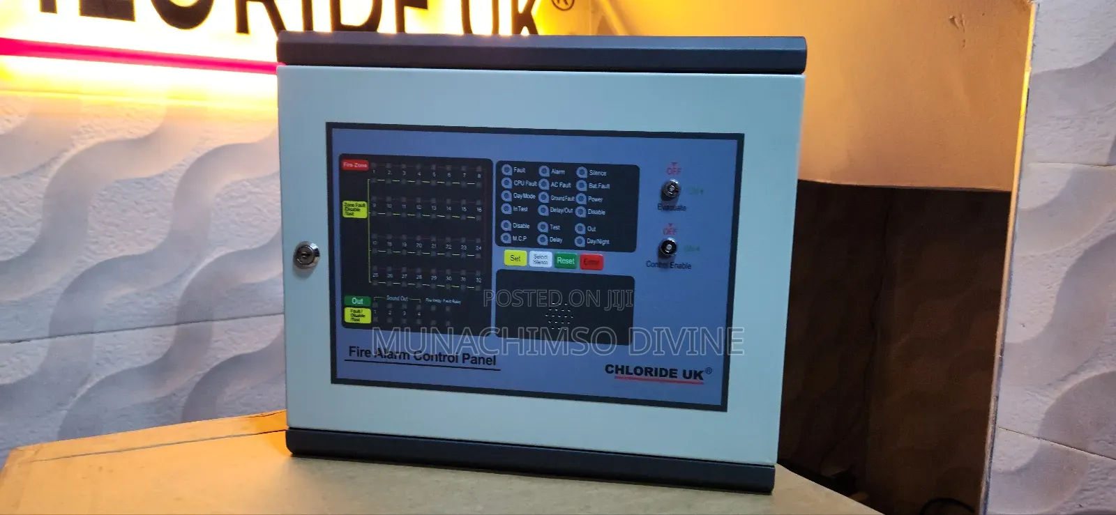 32 Zone Fire Alarm Panel in Ojo - Security & Surveillance, Munachimso ...