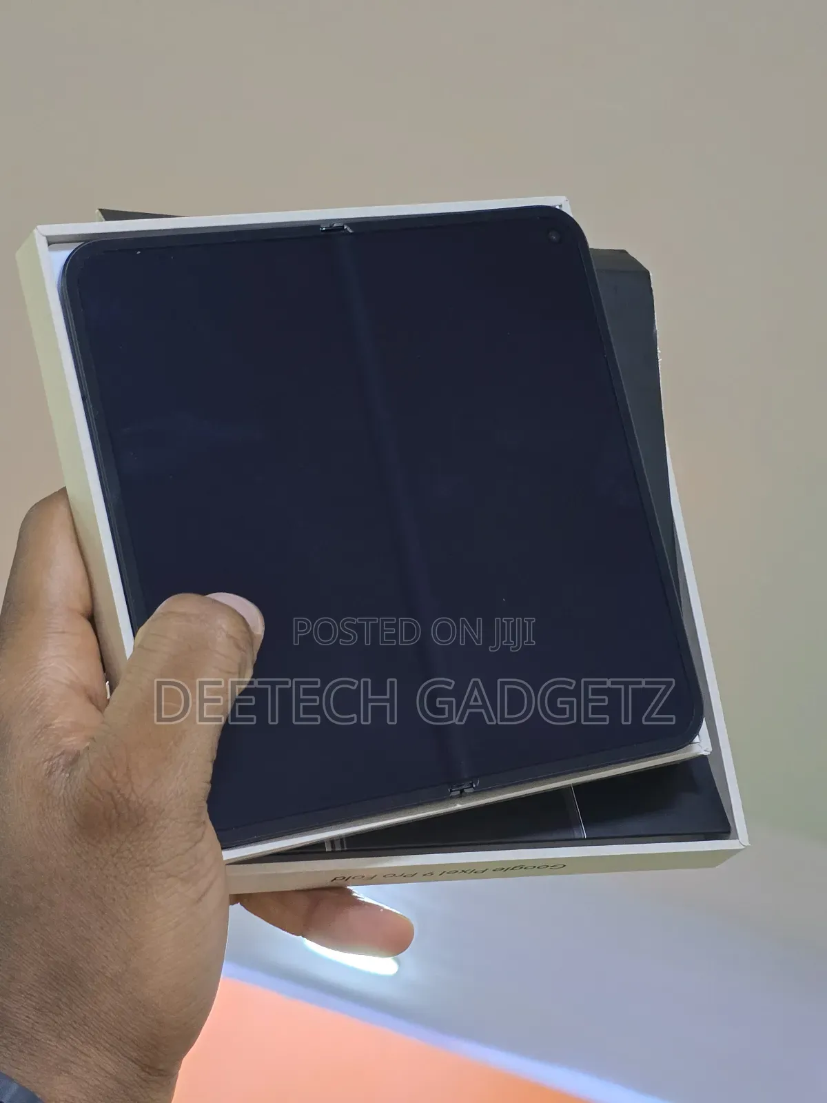 Google Pixel 9 Pro Fold 256 GB Black in Ikeja - Mobile Phones, Deetech ...