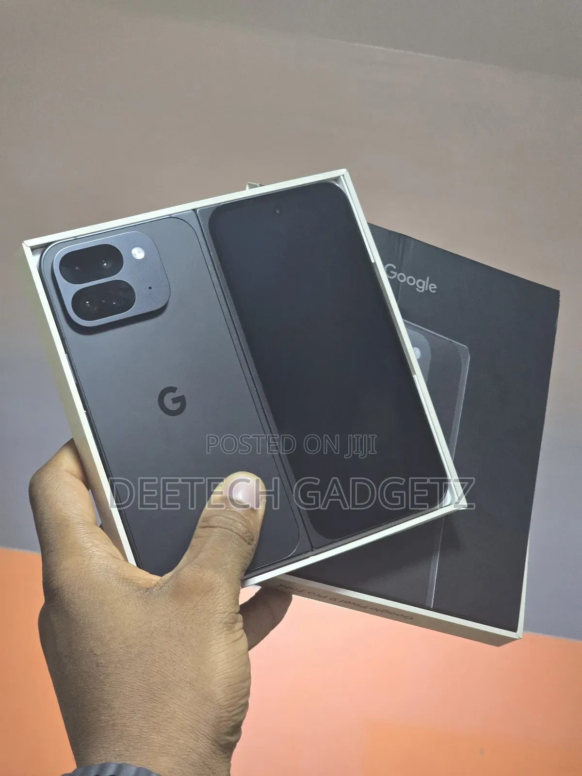 Google Pixel 9 Pro Fold 256 GB Black in Ikeja - Mobile Phones, Deetech ...