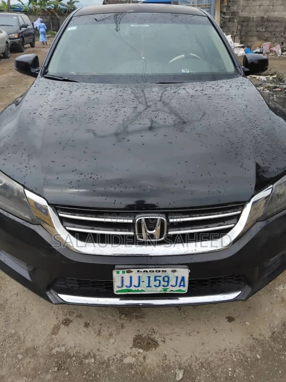 Honda Accord 2010 Black in Isolo - Cars, Salaudeen Saheed | Jiji.ng