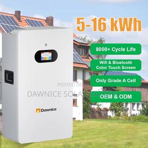 16kwh Lifepo4 Wall Battery for Solar Energy Systems in Ojota ...