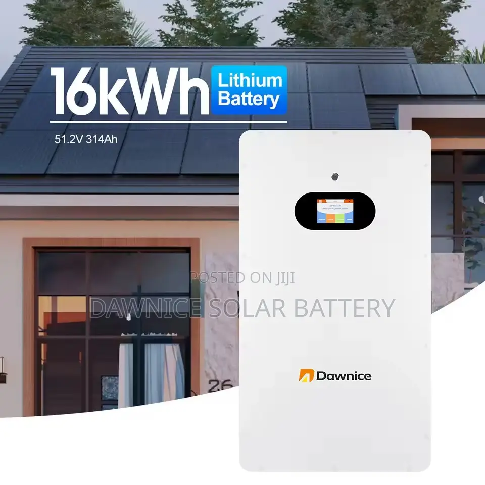 Compact 16kwh Wall-Mounted Battery for Home Backup in Ojota ...