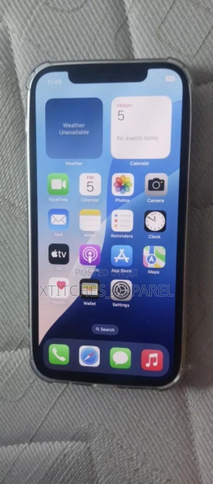 Apple iPhone 12 Pro Max 512 GB Blue in Kano Municipal - Mobile Phones ...