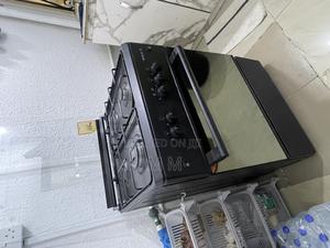 Maxi Gas Cooker 60x60 Cm (4) Burners Black (Fairly New) in Lekki ...