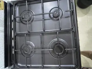 Maxi Gas Cooker 60x60 Cm (4) Burners Black (Fairly New) in Lekki ...