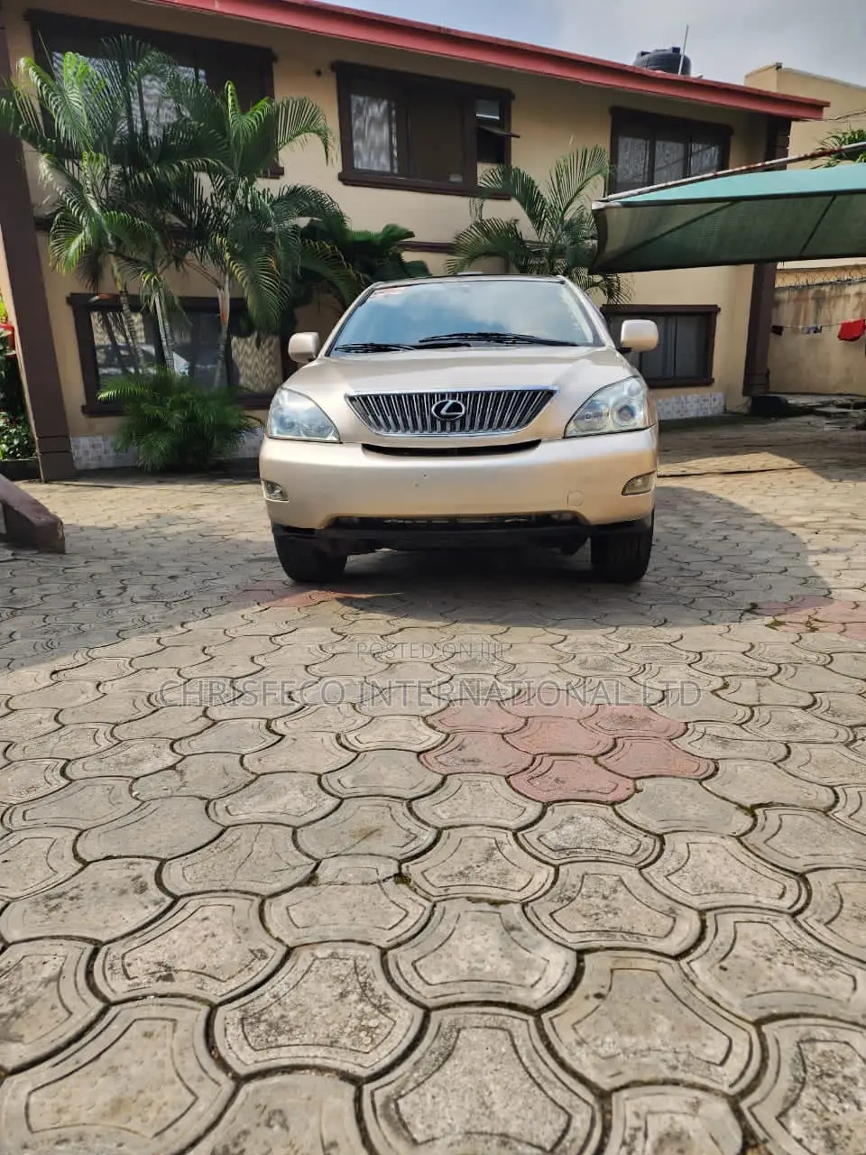 Lexus RX 2005 Gold in Ikeja - Cars, Chrisfeco International Ltd | Jiji.ng