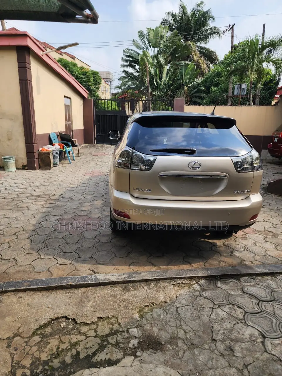 Lexus RX 2005 Gold in Ikeja - Cars, Chrisfeco International Ltd | Jiji.ng