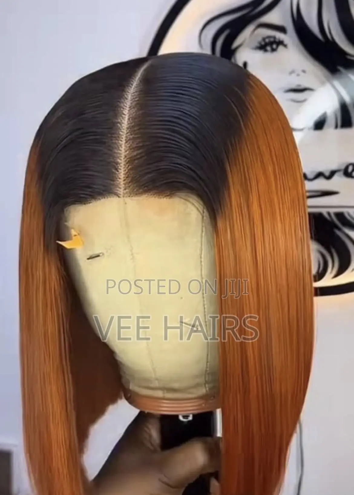 10inches SDD Vietnamese Bonestraight With 2by6 Closure in Alimosho ...