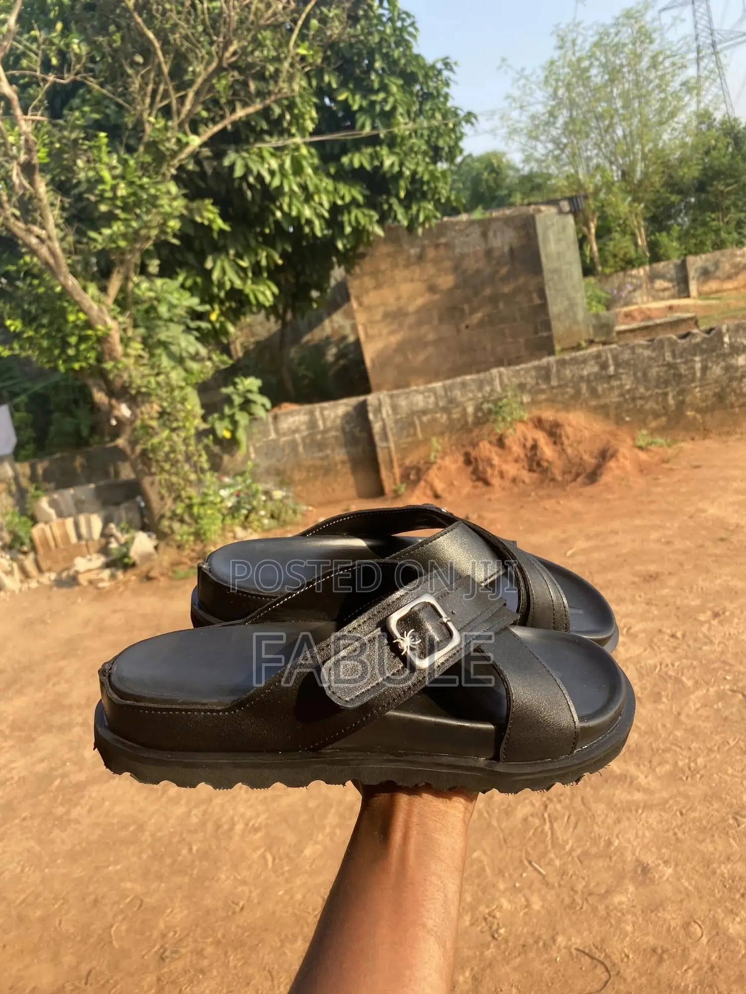Cross Male Slide in Ipaja - Shoes, Fabule Oluwapelumi | Jiji.ng