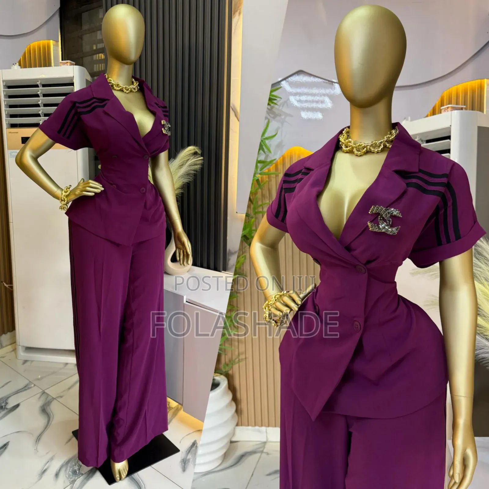 Luxury Turkey Boss Lady Set in Lagos Island (Eko) - Clothing, Folashade ...