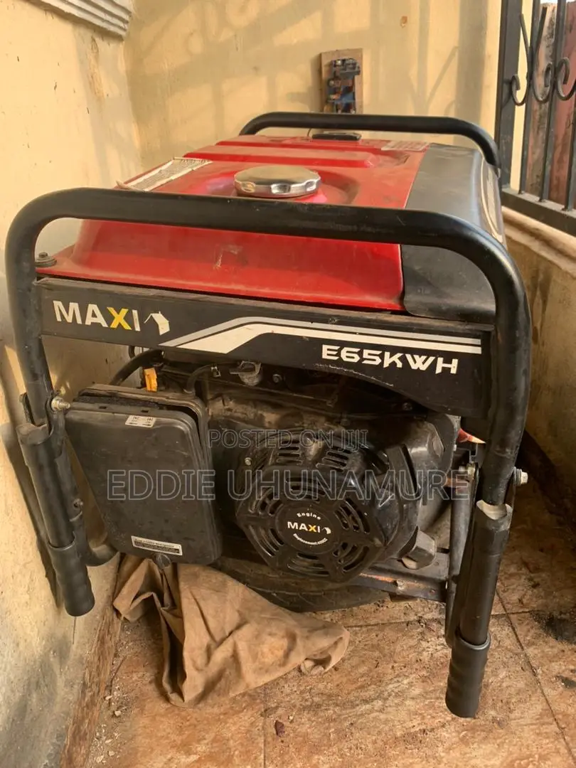 Maxi Generator E65kwh in Benin City - Electrical Equipment, Eddie ...