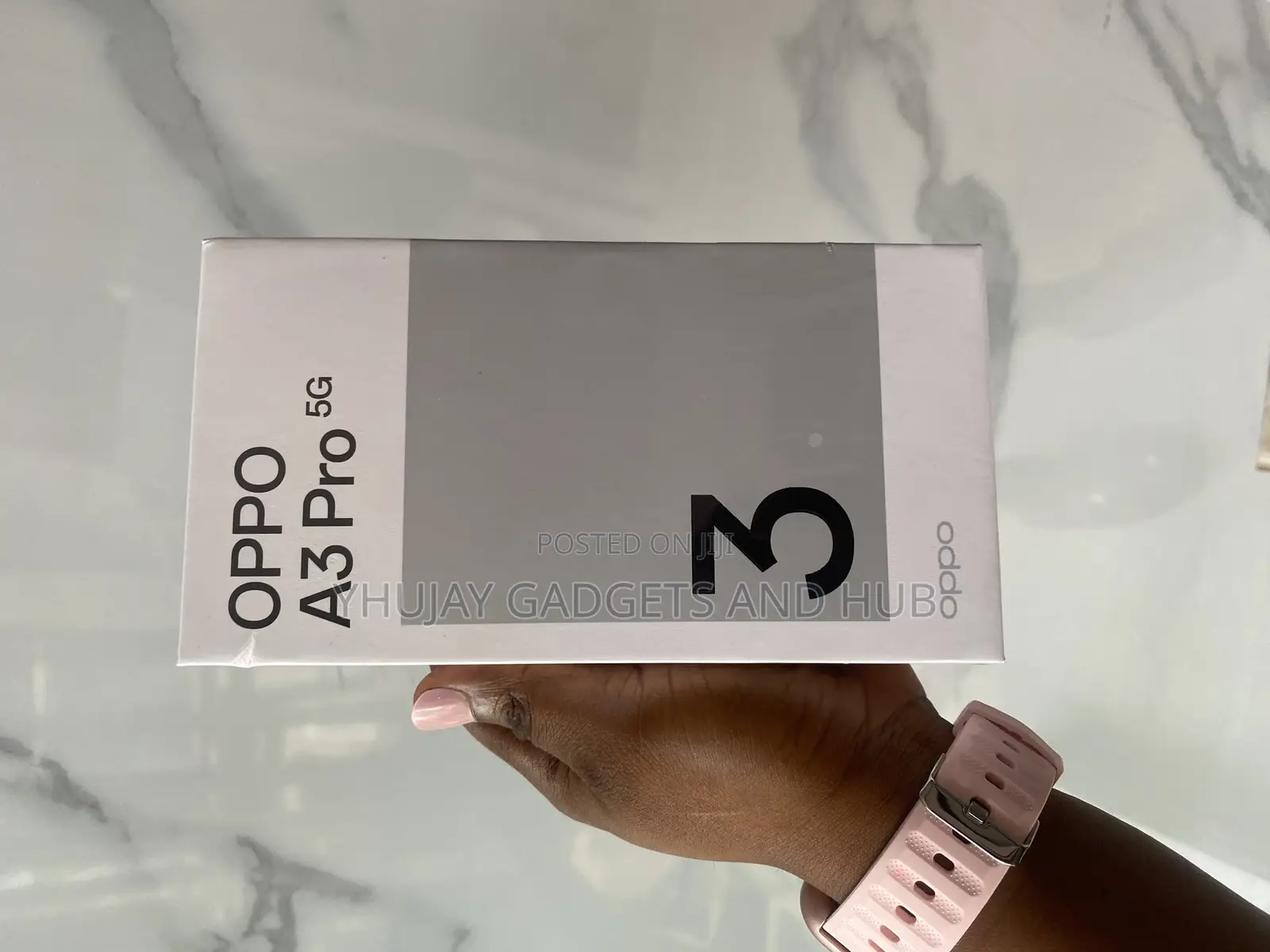 New Oppo A3 Pro 5G 256 GB Blue in Ikeja - Mobile Phones, Yhujay Gadgets ...
