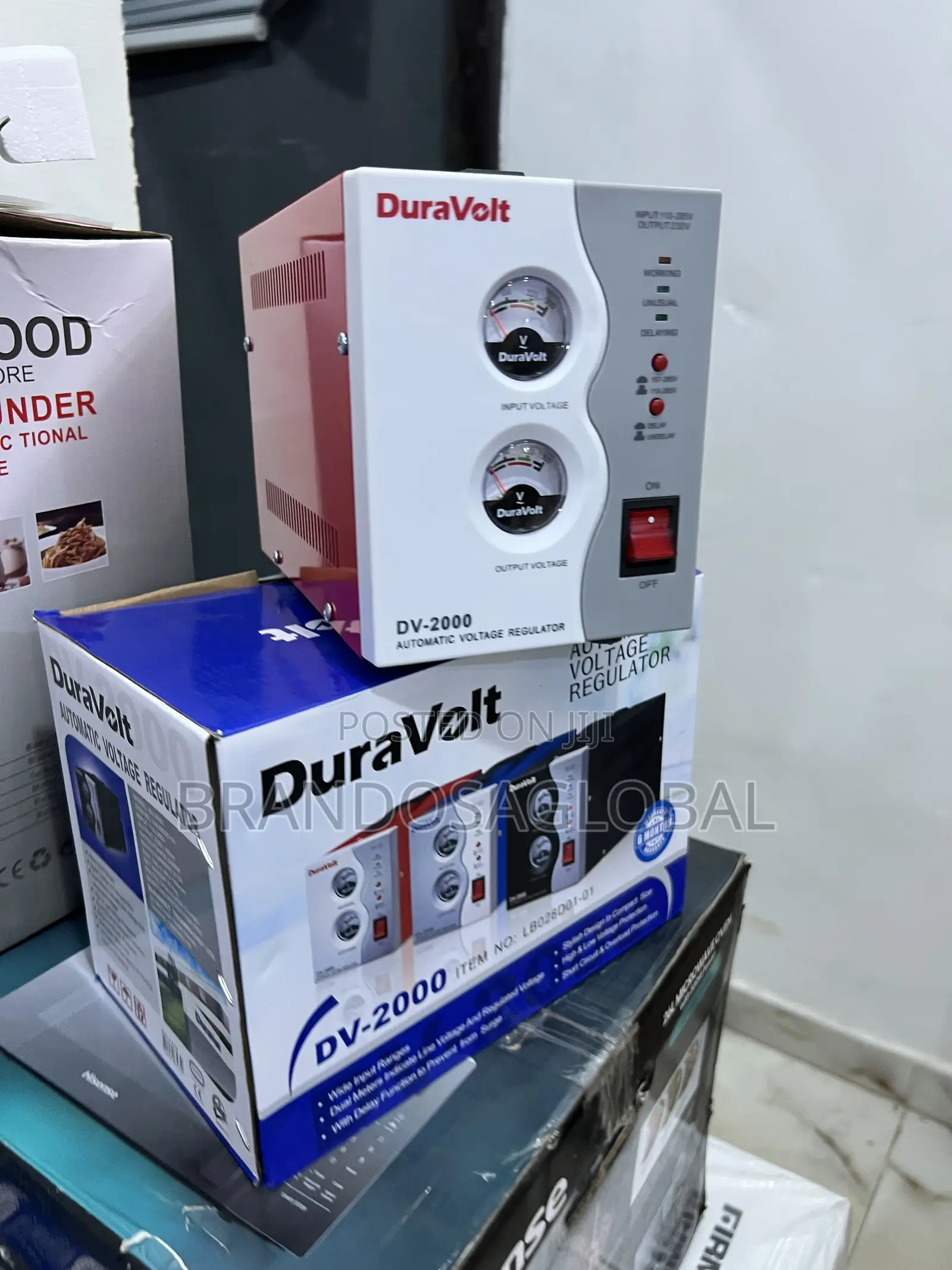 Duravolt 2000w Stabilizer for Tv Ac and Home Appliances in Agbara ...