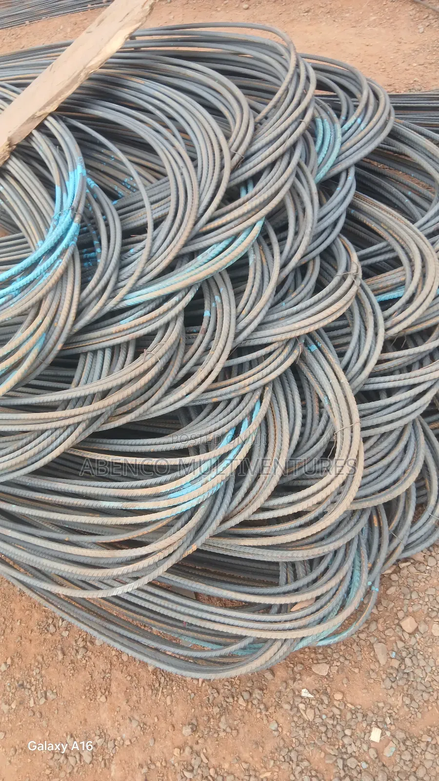 Reinforcement Bars Y10, Y12 ,Y16 ,Y20 for sale - Abenco Multiventures ...