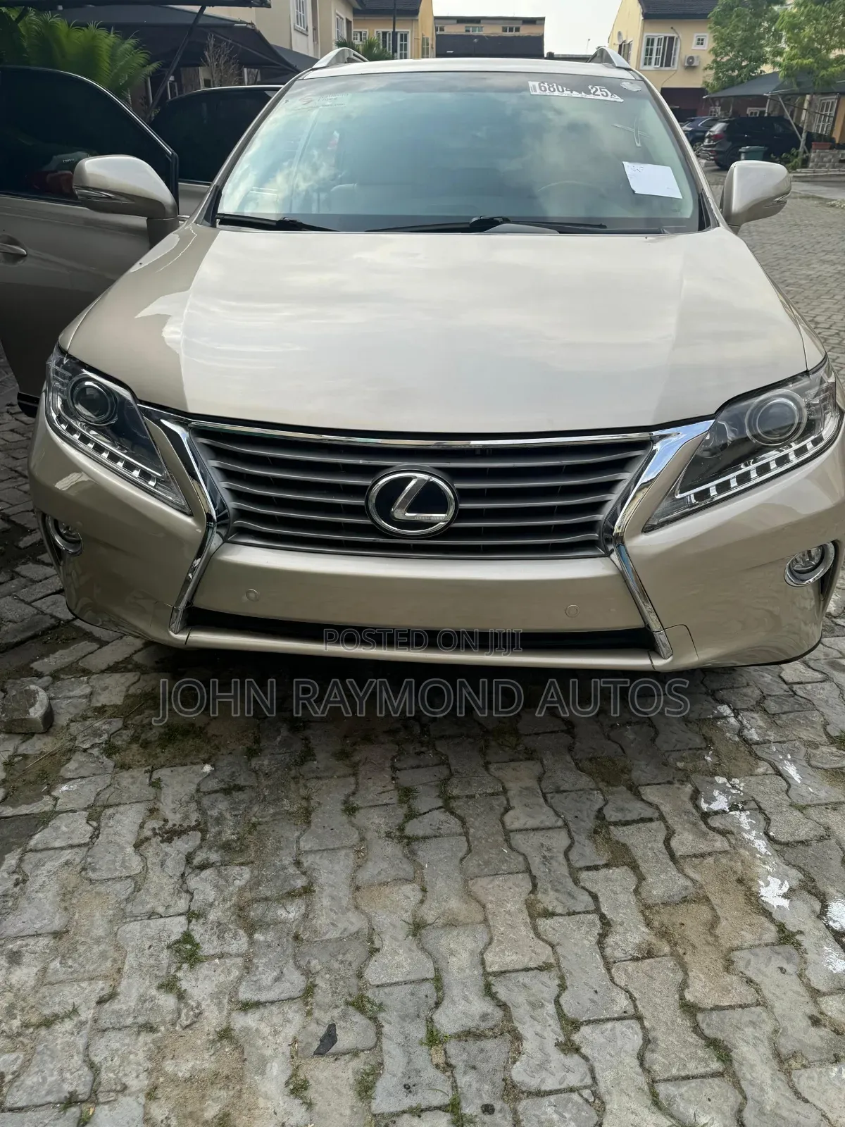 Lexus RX 350 2015 Yellow in Ajah - Cars, John Raymond Autos | Jiji.ng