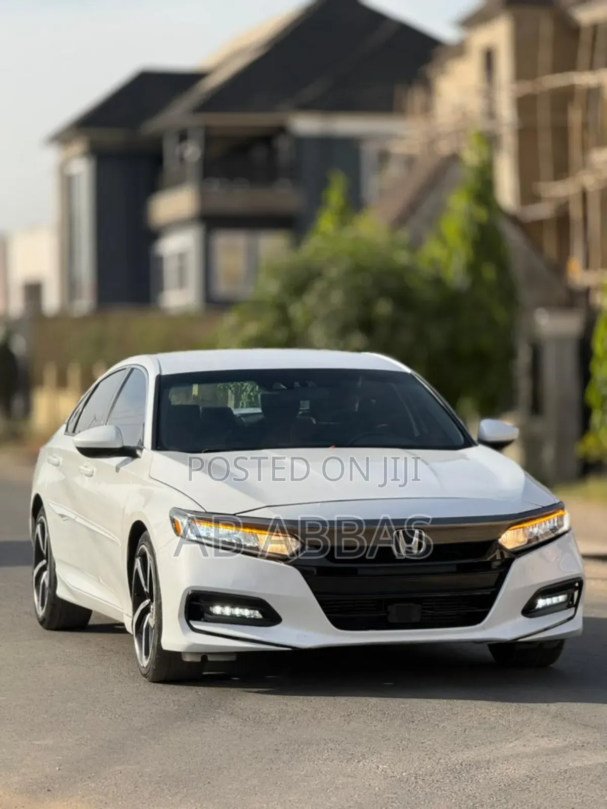 Honda Accord Sport (1.5L 4cyl Turbo CVT) 2019 White in Jahi - Cars, Ab ...